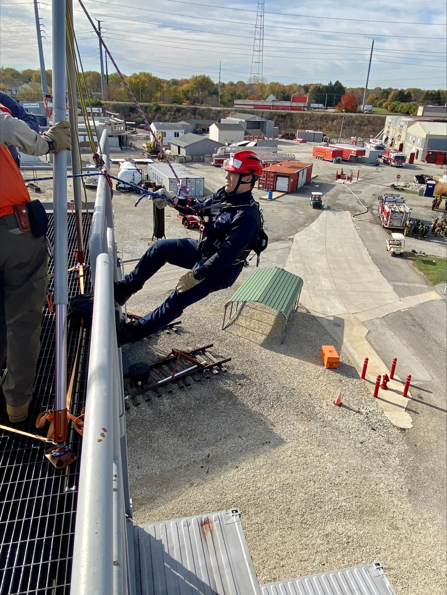 Joe Kimball > Glen Ellyn Volunteer Fire Company