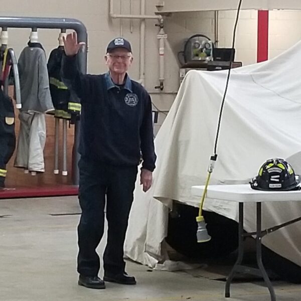 Ron Leonard Celebrates 66 Years of Service! > Glen Ellyn Volunteer Fire ...